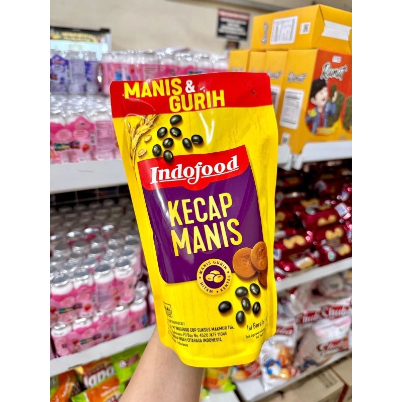 Jual Kecap Indofood 520ml Kartonan atau 1 Dus isi 12pcs | Shopee Indonesia