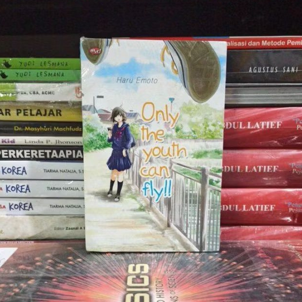 Jual Komik Original Only the youth can fly!! Haru Emoto | Shopee Indonesia