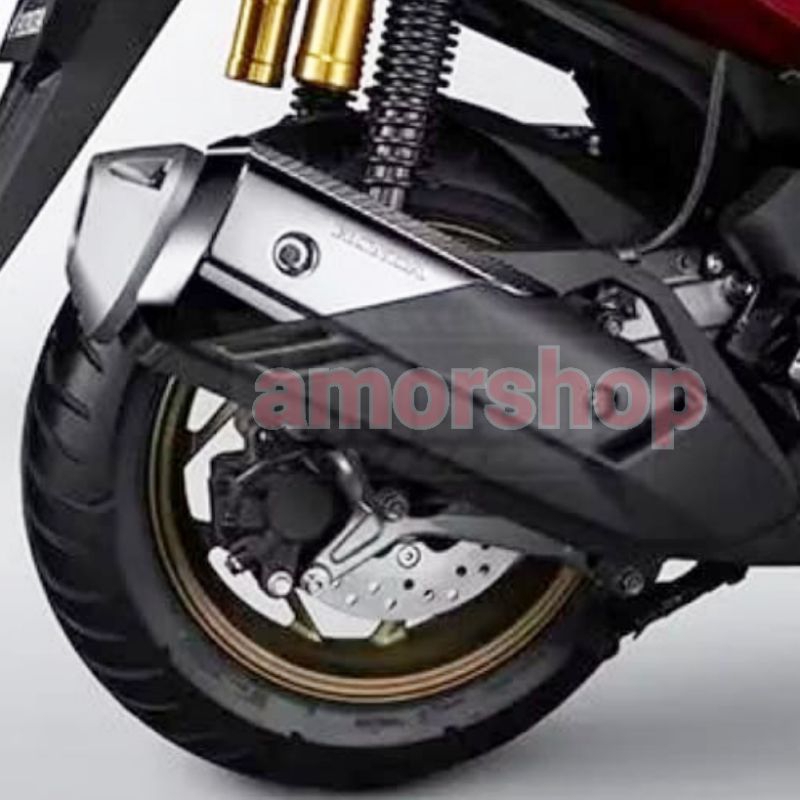 Jual Garnish Knalpot Honda PCX 160 New 2025 Original AHM Honda | Shopee ...