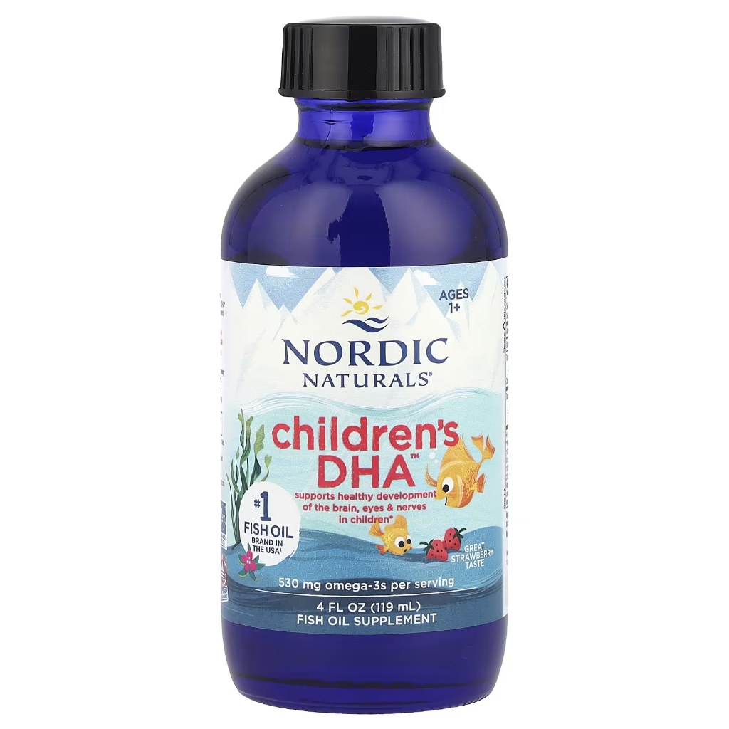 Jual NORDIC NATURALS Children's DHA 119ml | Shopee Indonesia
