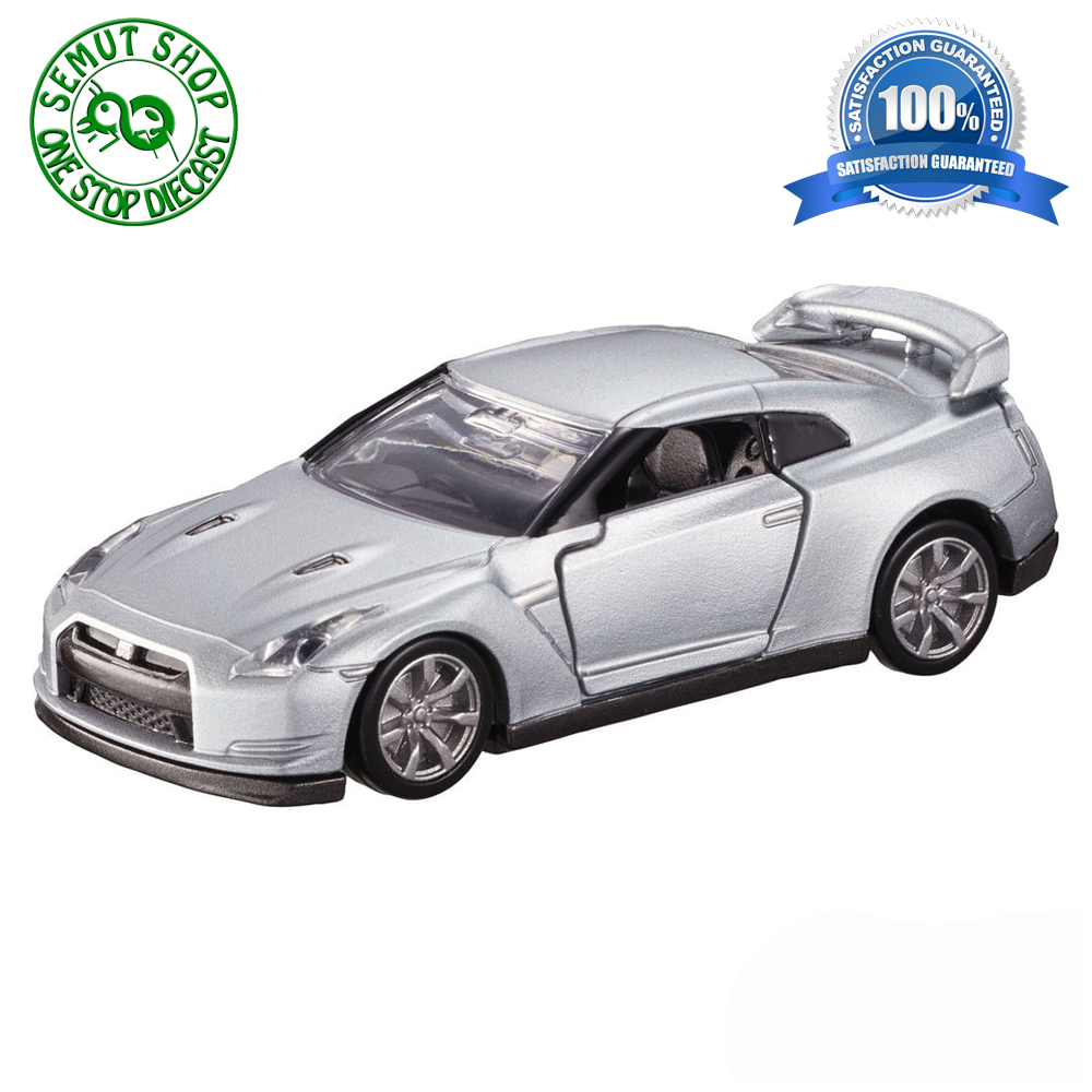 Jual Tomica Premium No 17 Nissan GT-R Silver Miniatur Mobil Nissan GTR R35 | Shopee Indonesia
