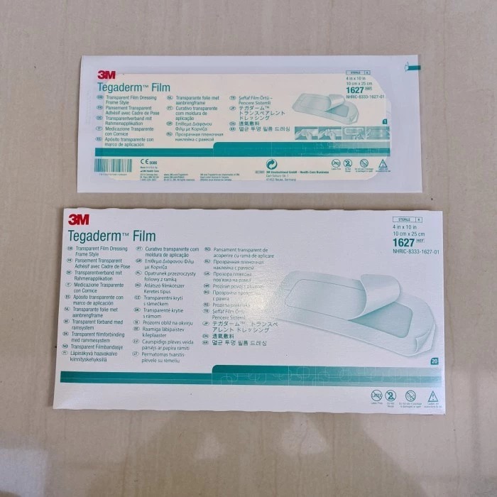 Jual Teg/ Plester Anti Air Tegaderm 1627aderm Film 1627 3M 10x25cm 1624 ...