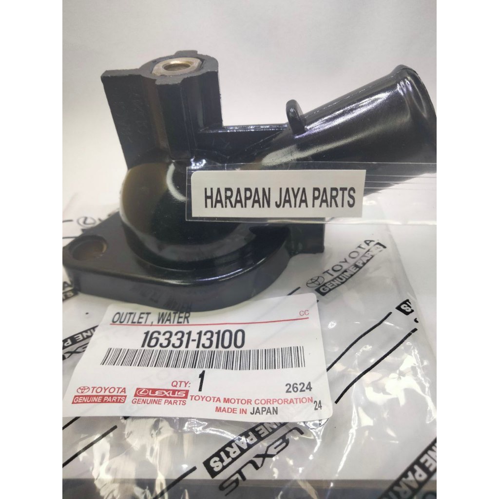Jual WATER OUTLET RADIATOR TOYOTA KIJANG KAPSUL 7K 16331-13100 | Shopee ...