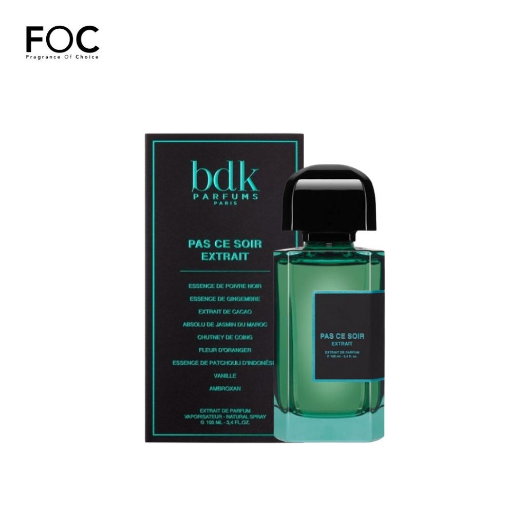 Jual BDK Pas Ce Soir Extrait De Parfum 100Ml | Shopee Indonesia