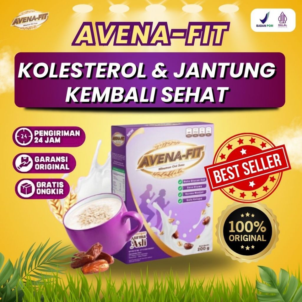 Jual AVENA FIT SEREAL UNTUK TURUNKAN KOLESTEROL | Shopee Indonesia