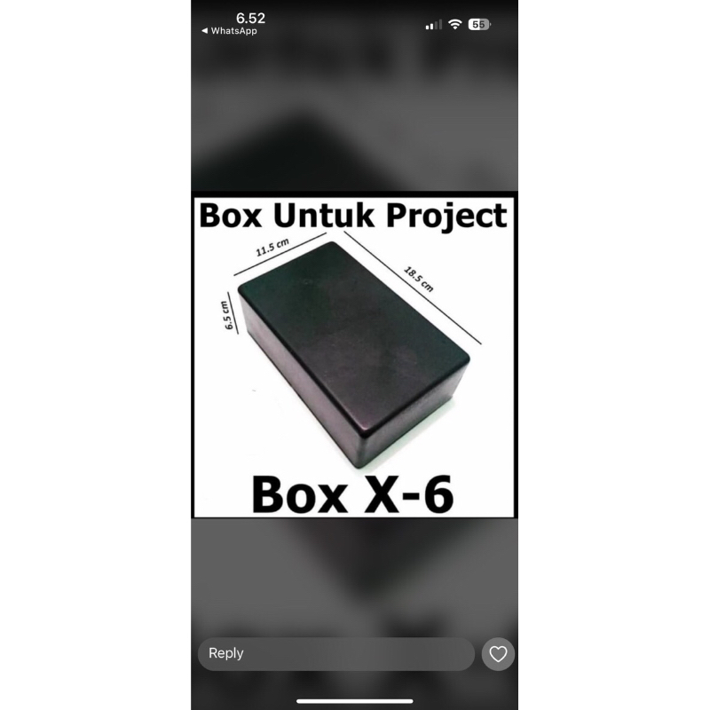 Jual BOX X6 project multi fungsi | Shopee Indonesia