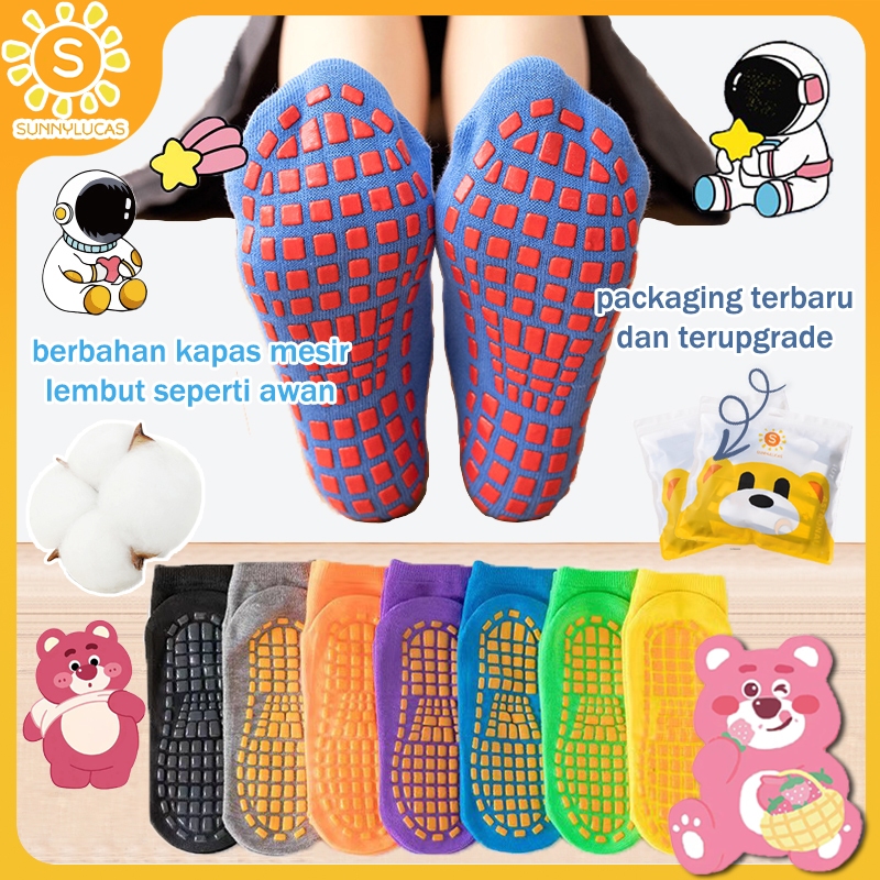 Jual Sunny.Lucas 1-12 Tahun Kaos Kaki Anak Anti Slip Kaus Kaki Anak ...
