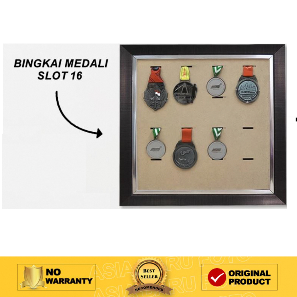 Jual Bingkai Medali 16 Slot | Shopee Indonesia