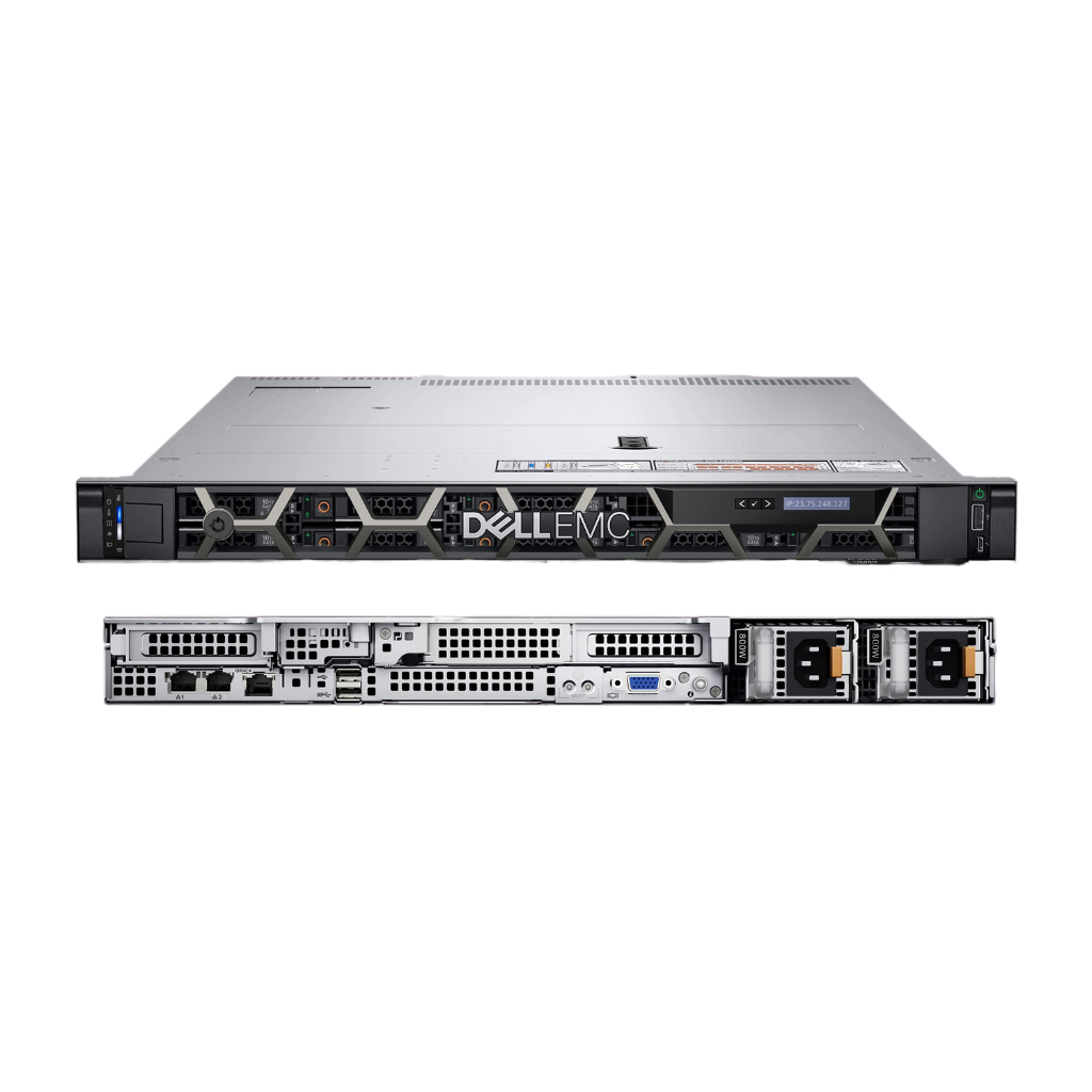 Jual Dell Server PowerEdge R260 Intel Xeon E-2434 128GB 4x600GB SAS 3YR ...