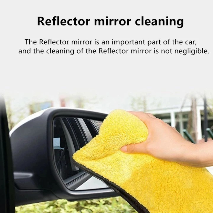 Jual Kain Lap Microfiber 30*60 Mobil Motor Lap Kaca 2 Sisi Multifungsi ...