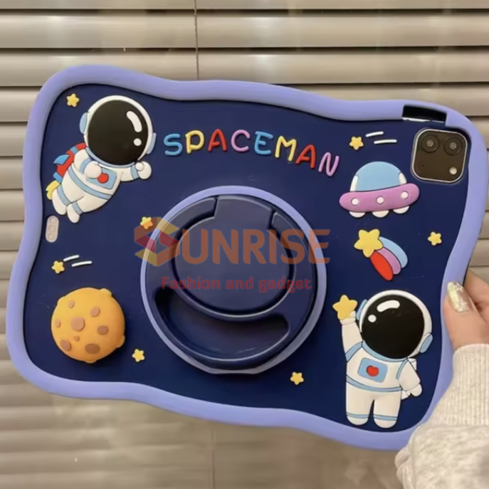 Jual Spaceman Ring Curve Moon Case Casing Cover Anak Kids Xiaomi Redmi ...