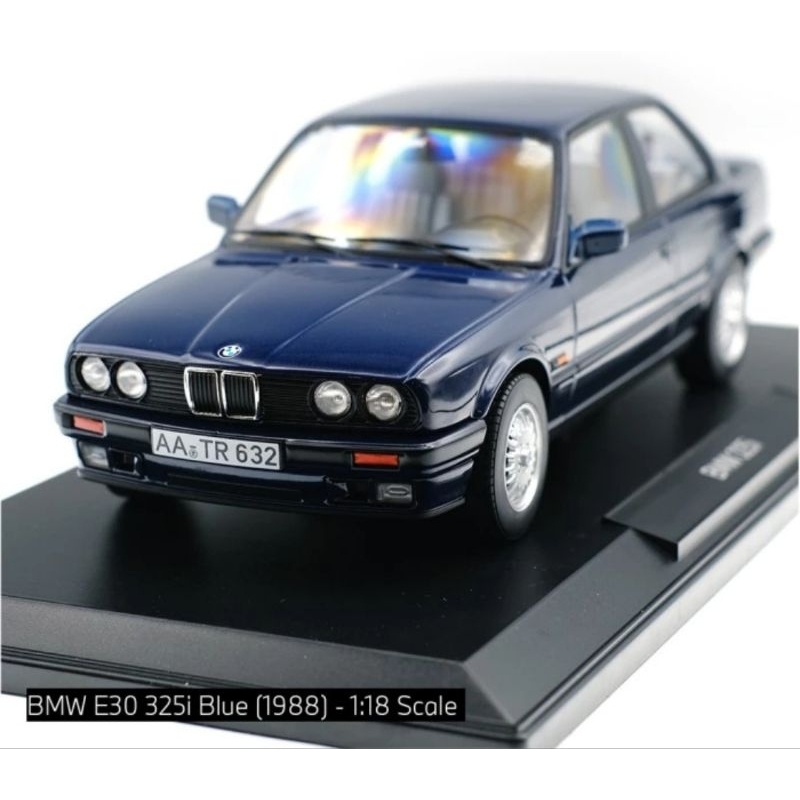 Jual Collectible Miniature Model BMW E30 325i Europe Market. The Famous ...