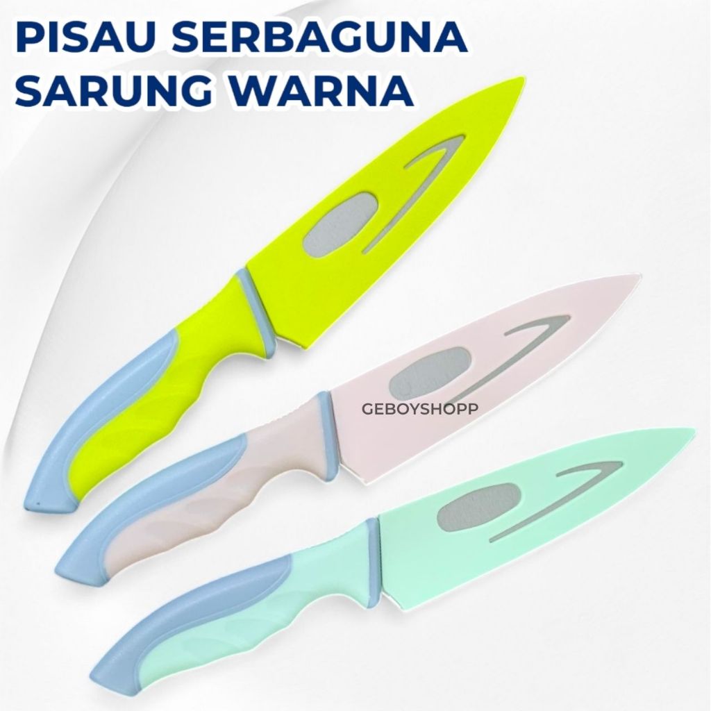 Jual Pisau Dapur / Pisau Buah / Pisau Chef / Pisau Daging Serbaguna ...