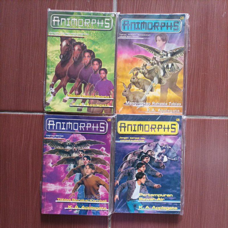 Jual Novel Animorphs | Shopee Indonesia