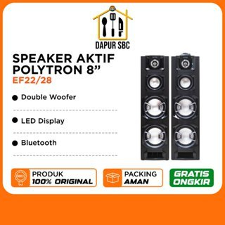 Jual SPEAKER POLYTRON PAS 8EF22 | Shopee Indonesia