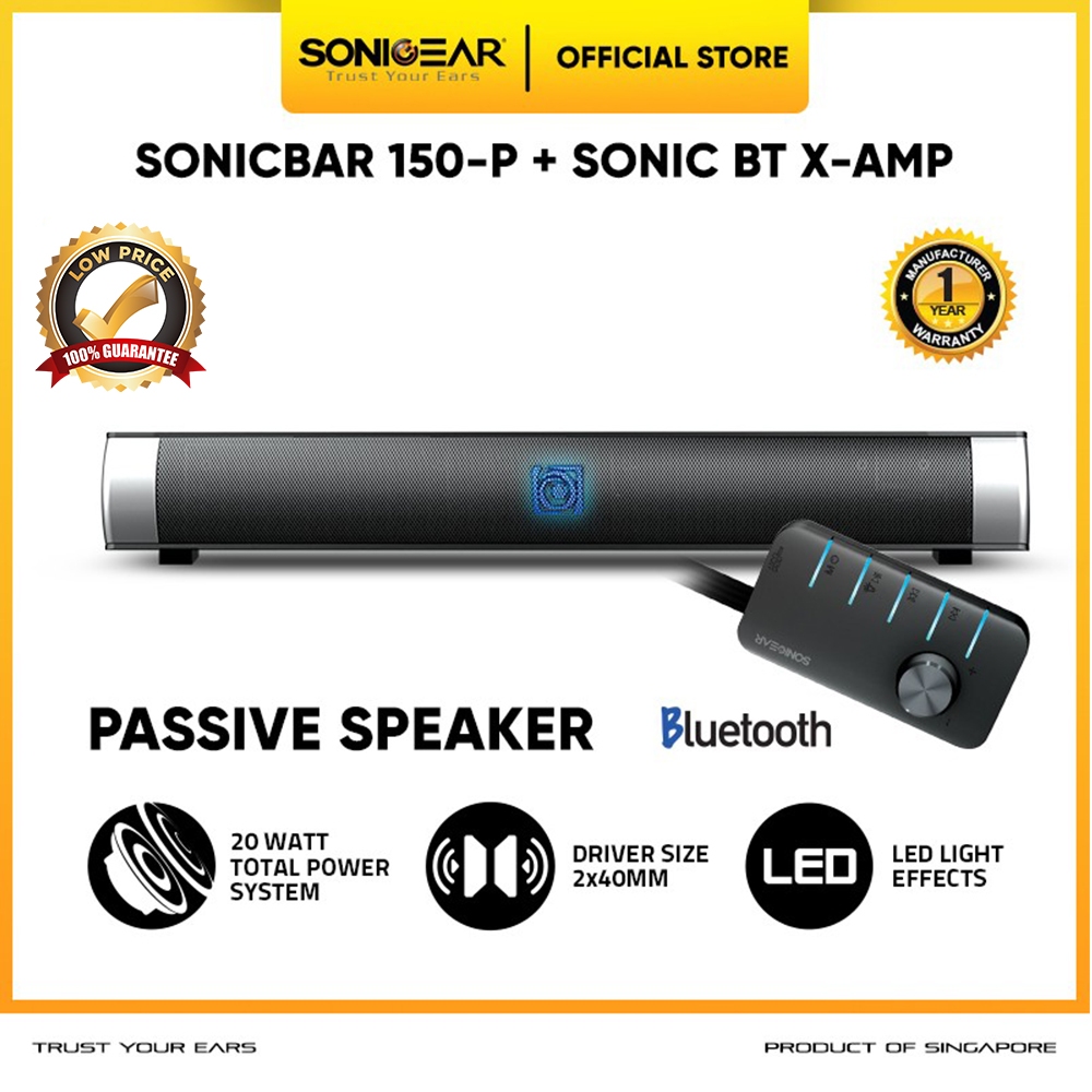 Jual Audiobox Sonicbar 150P soundbar Bluetooth Multimedia Passive ...