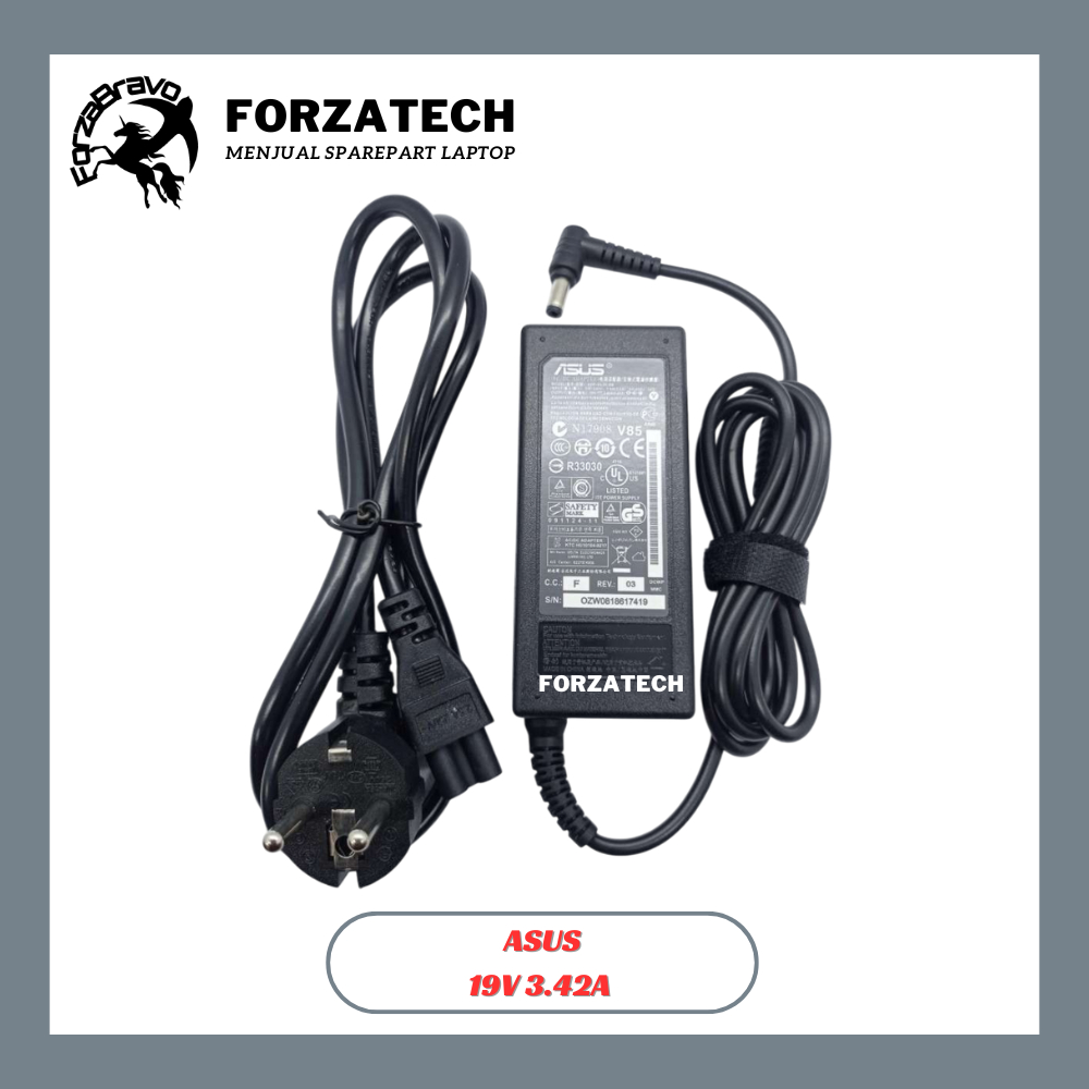 Jual Charger Adaptor Asus Mini PC Desktop PB60 PB60V 19V-3.42A 65W ...