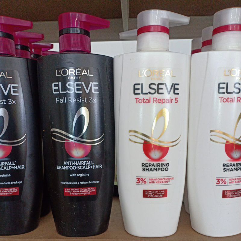 Jual L'Oreal Paris ELSEVE Shampoo 620ml | Shopee Indonesia