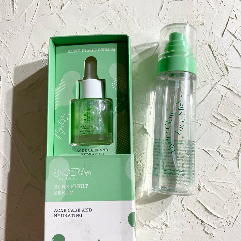 Jual noera acne serum dan facemist | Shopee Indonesia