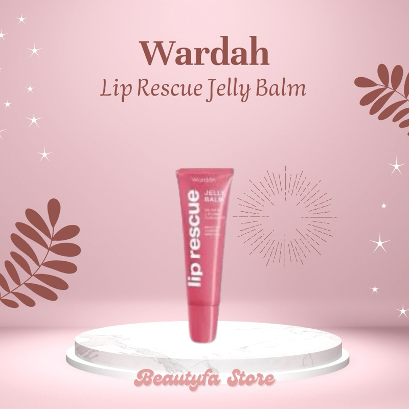Jual Wardah Lip Rescue Jelly balm | Shopee Indonesia