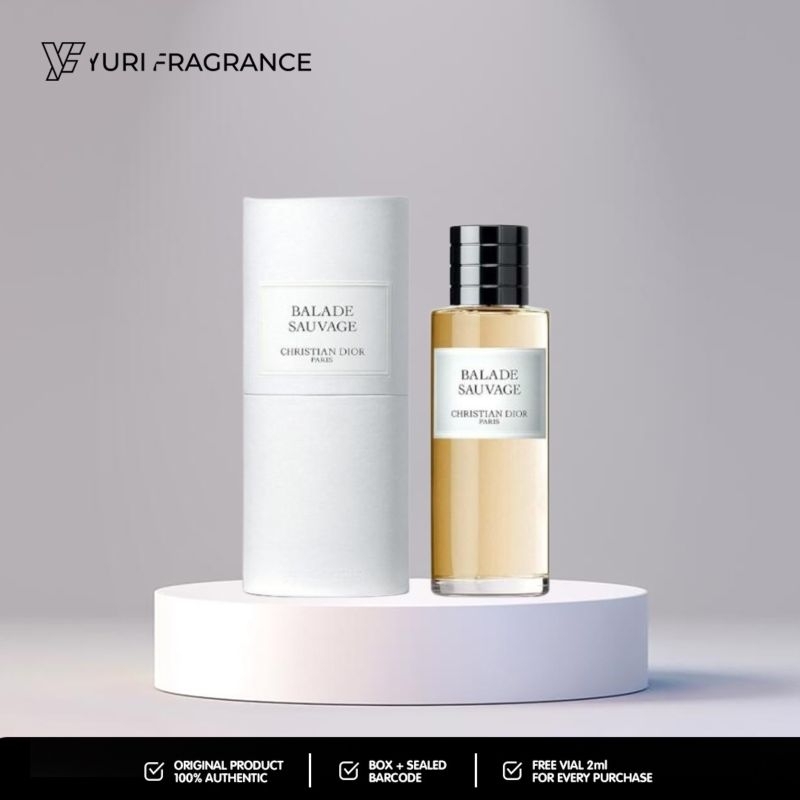 Jual Christian Dior Balade Sauvage EDP 125ml Original Box Segel Lengkap ...
