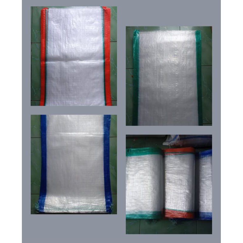 Jual Karung Beras Polos 25 kg Isi 25 lembar | Shopee Indonesia