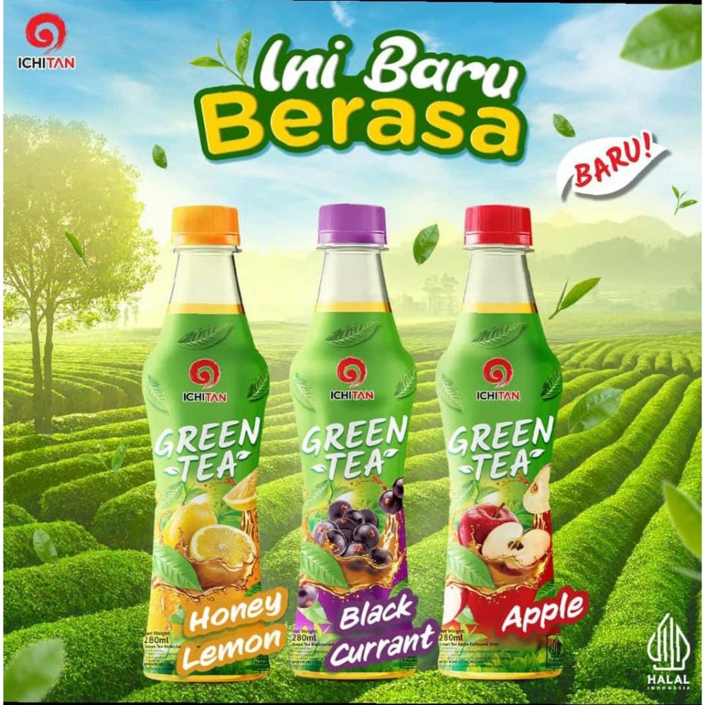 Jual Ichitan Green Tea Series 280ml | Shopee Indonesia