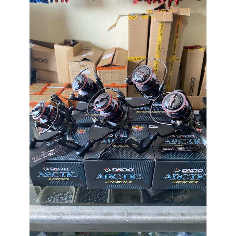 Jual REEL DAIDO ARCTIC POWER HANDLE 8.0 | Shopee Indonesia
