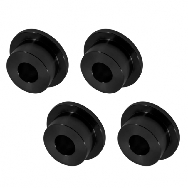 Jual Solid Billet Steel Handlebar Riser Bushings [Black] | Shopee Indonesia