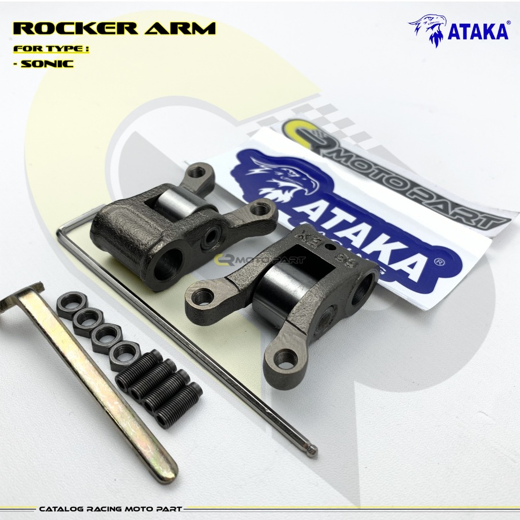 Jual ATAKA RACING Pelatuk Klep RRA Rocker Arm Sonic K56 CBR 150 LED CB ...