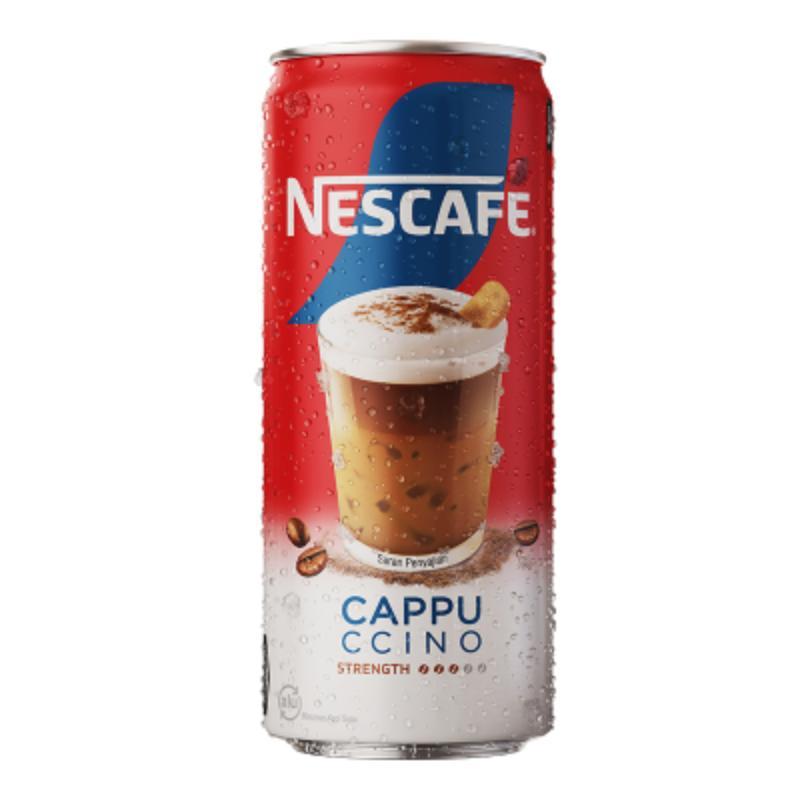 Jual Nescafe Cappuccino Kopi Kaleng 220 ml | Shopee Indonesia