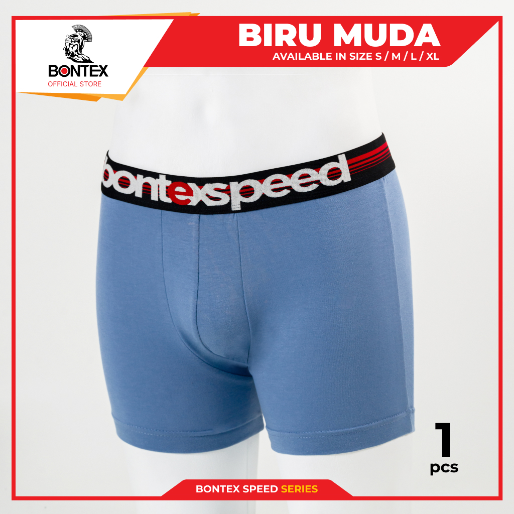 Jual BONTEX Speed Daily - Isi 7pcs - Celana Dalam Pria - Bahan Katun ...