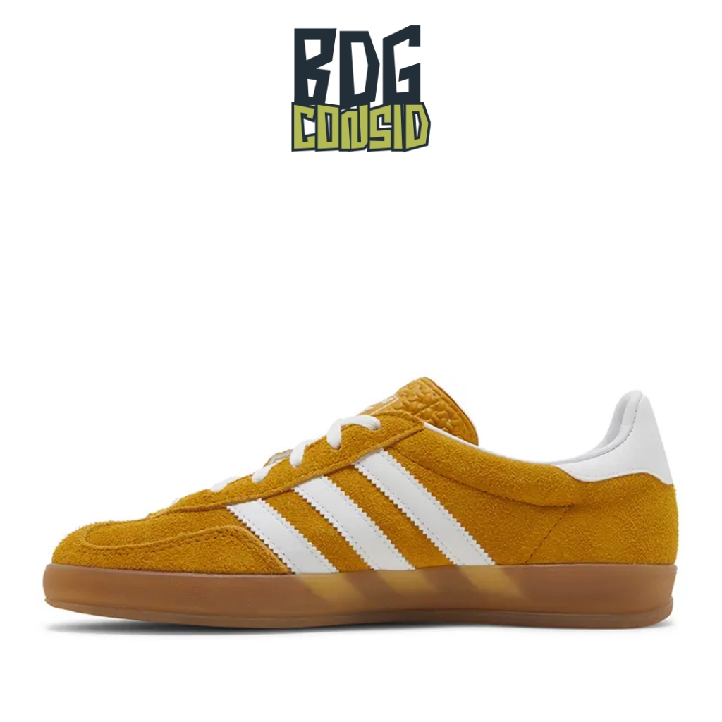 Jual Sepatu Abibas Gazele Indoor Orange Peel Gum | Shopee Indonesia