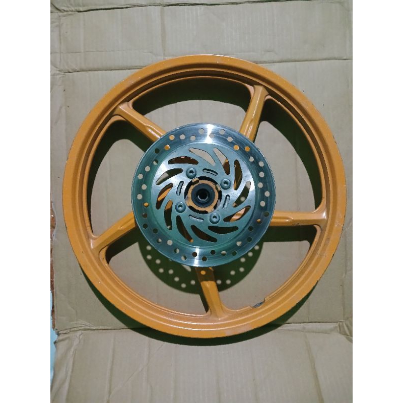 Jual Velg Honda Repsol Blade Depan Original | Shopee Indonesia