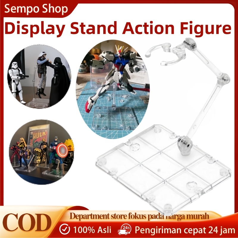 Jual Display Stand Base Action Figure Suitable Display Base Stand for ...