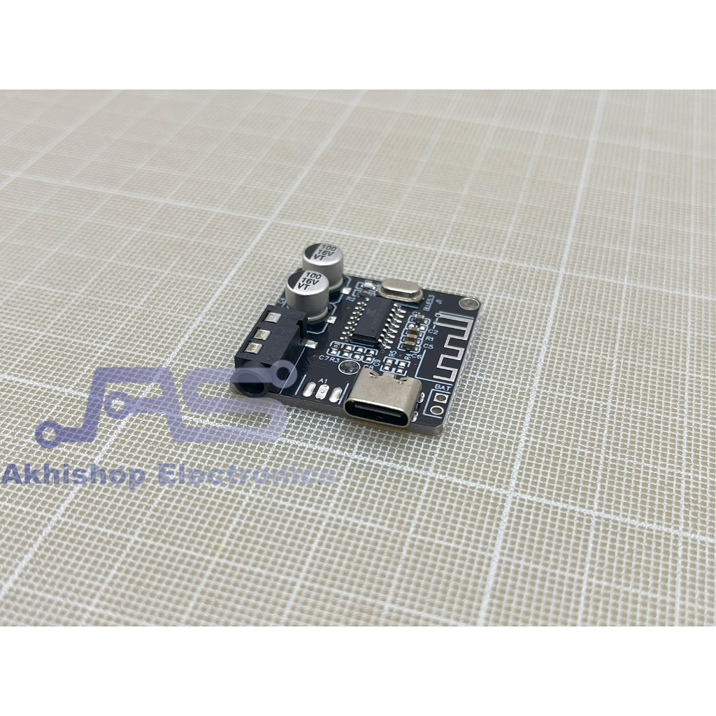 Jual VHM-314 V1.0 Bluetooth 5.0 Stereo Audio Receiver Module | Shopee ...
