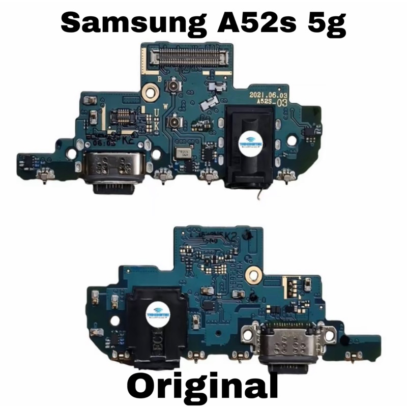 Jual Papan cas / konektor charger samsung galaxy A52s 5g + hf full ic Original | Shopee Indonesia