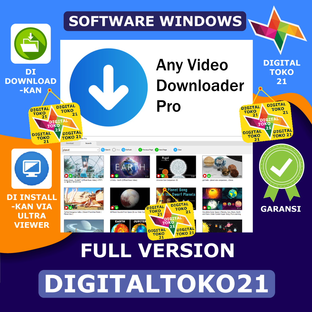 Jual [Diinstallkan] Any Video Downloader Pro 9.2.0 Full Version ...