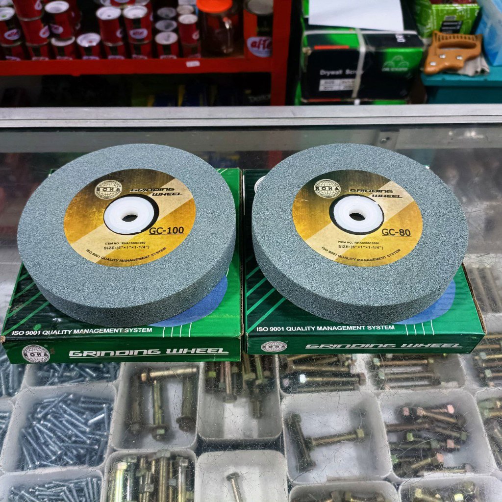 Jual ROHA Batu Gerinda Duduk GC-100 GC-80 Grinding Wheel | Shopee Indonesia