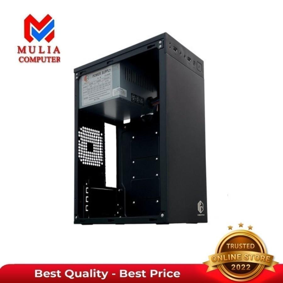 Jual CASING CPU CUBE GAMING PARK INCLUDE POWER SUPPLY 500W | Shopee ...