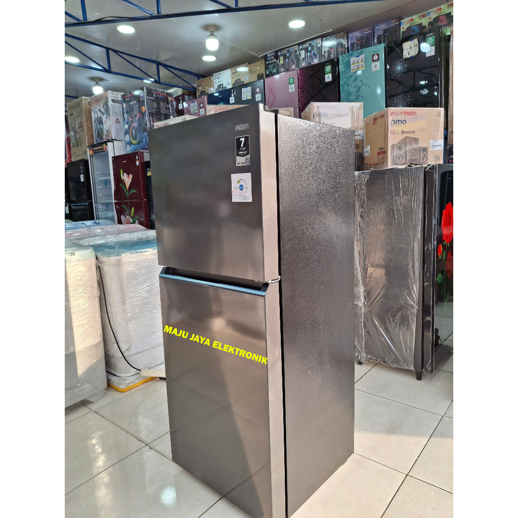 Jual Kulkas 2 Pintu AQUA AQR DTM 245 CBP DS Magic Neo Turbo Cooling Ice ...
