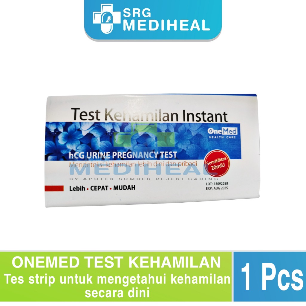 Jual Onemed Test Kehamilan Strip / Alat Test Kehamilan | Shopee Indonesia