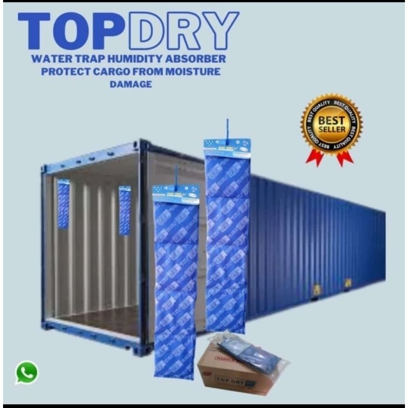 Jual TOP DRY 1000 Silica gel untuk mengatasi kelembaban ruang/TOPDRY 1000/Top Dry Water Trap ...