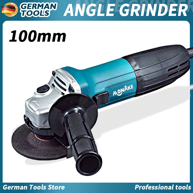 Jual German tools Mesin Gerinda Tangan 4 inch 100mm / Angle Grinder ...