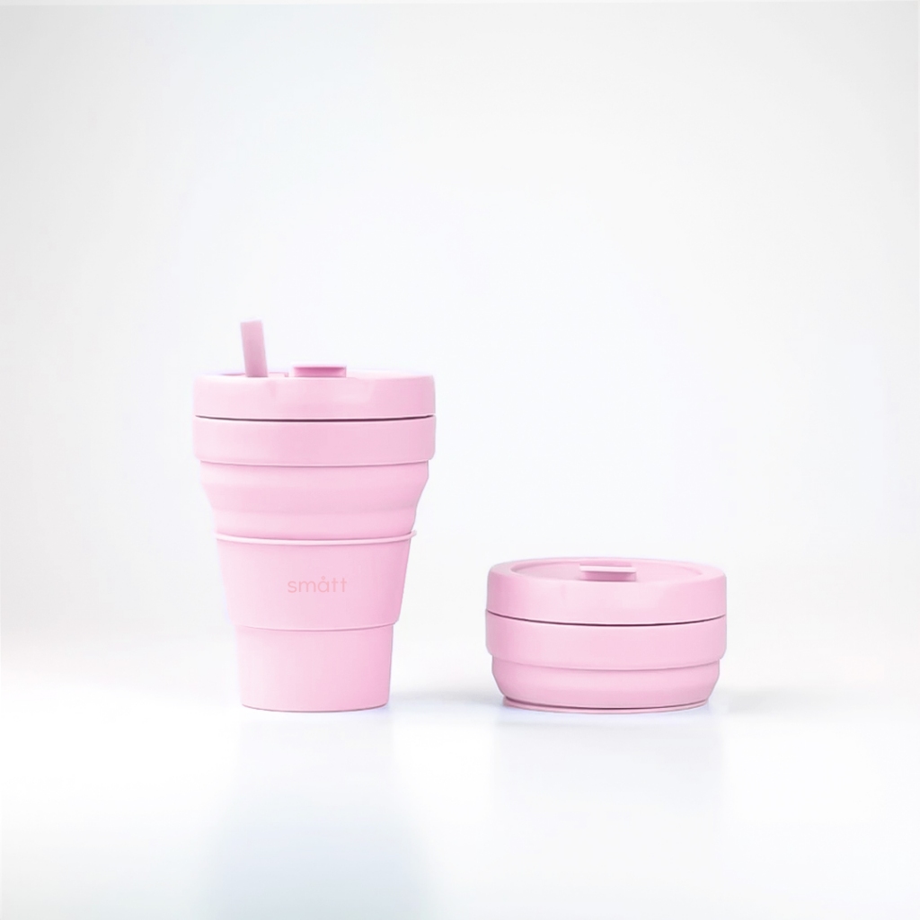 Jual Smatt Foldable Cup - Gelas Kopi Portable Gelas Lipat Silikon ...