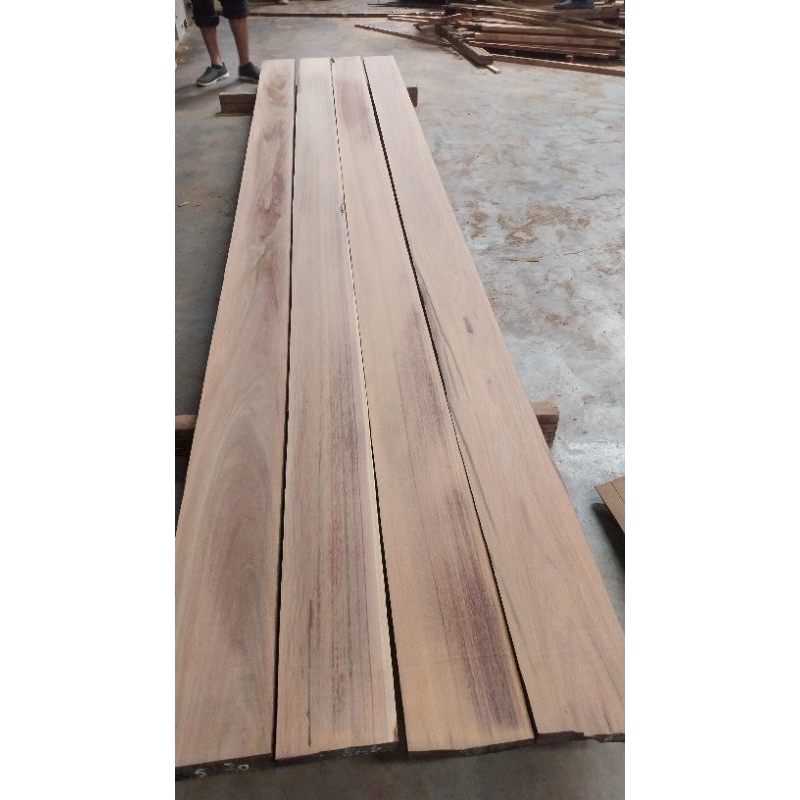 Jual Papan kayu ulin kalimantan ukuran 1,5 x10 cm panjang 180 sampai ...