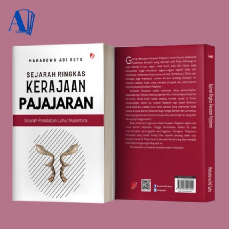 Jual Buku Sejarah Ringkas Kerajaan Pajajaran Sejarah Peradaban Leluhur Nusantara - Adi Seta ...