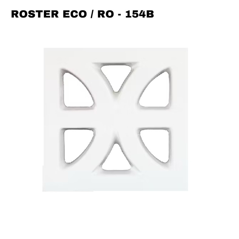 Jual Roster / Keramik Trisensa / Keramik Lubang Angin Motif ECO 20x20 ...