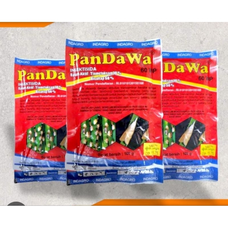 Jual insektisida PANDAWA 100GR. Basmi wereng,kaper,sundep,kutu | Shopee ...