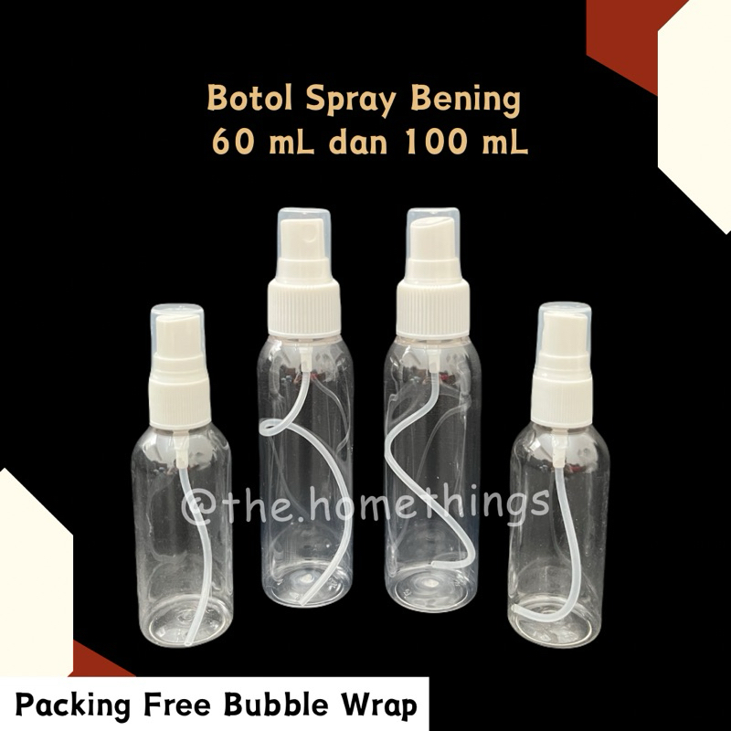 Jual @the.homethings - BOTOL SPRAY BENING 60 mL dan 100 mL / BOTOL ...